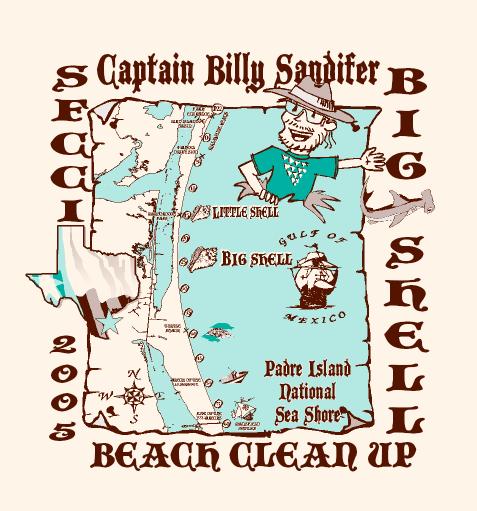 The SFCCI Billy Sandifer Big Shell Cleanup 2005 Results